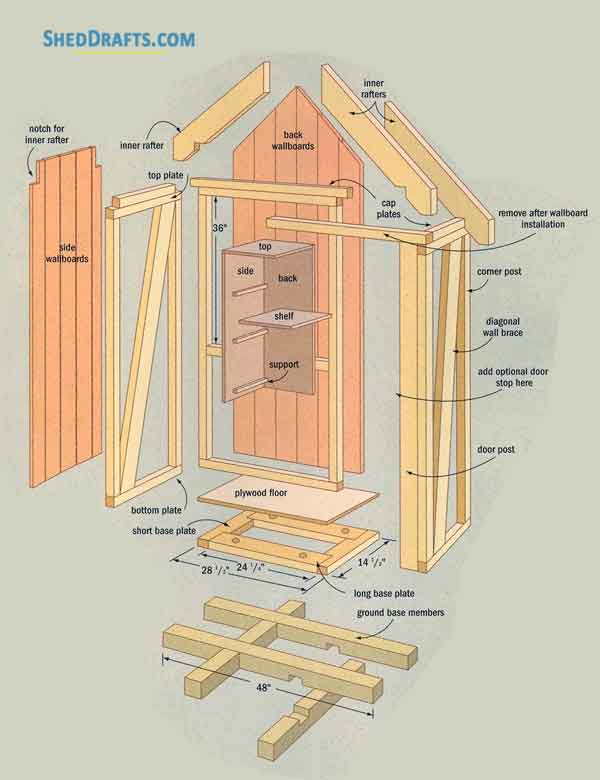 Diy Garden Tool Shed Plans Diy Garden Tool Shed Plans