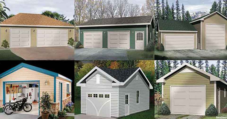 Index Of All Garage Shed Plans