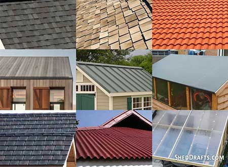 14 Popular Shed Roofing Materials Used By Pros