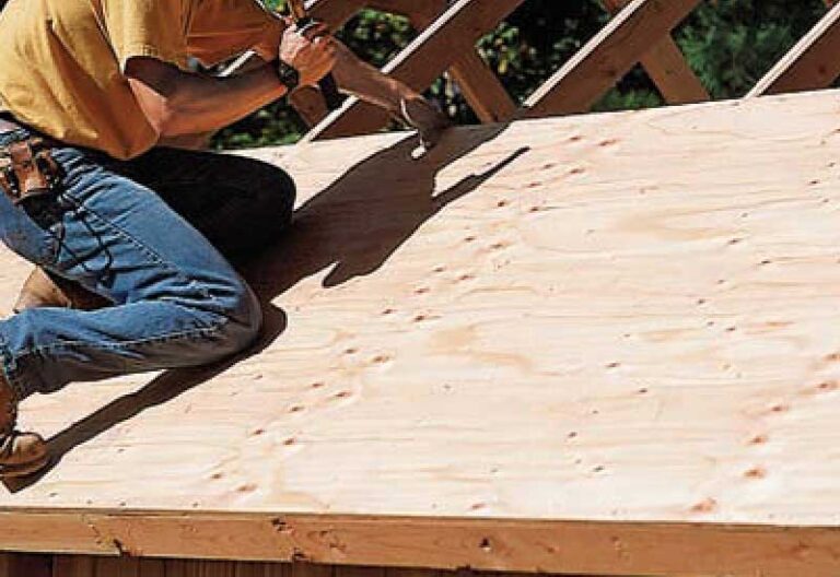 Shed Roof Guide: How To Frame & Sheathe For Weatherproofing