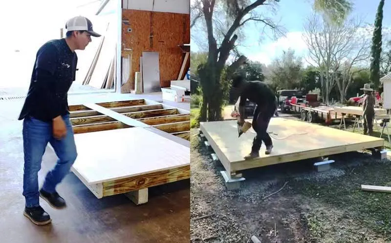 Shed Floor Framing: Step-By-Step Guide To A Sag-Proof Base